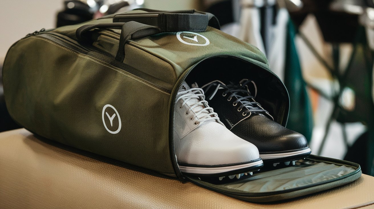 Golf Shoe Bags: The Essential Guide - Golf Rangefinder Hub