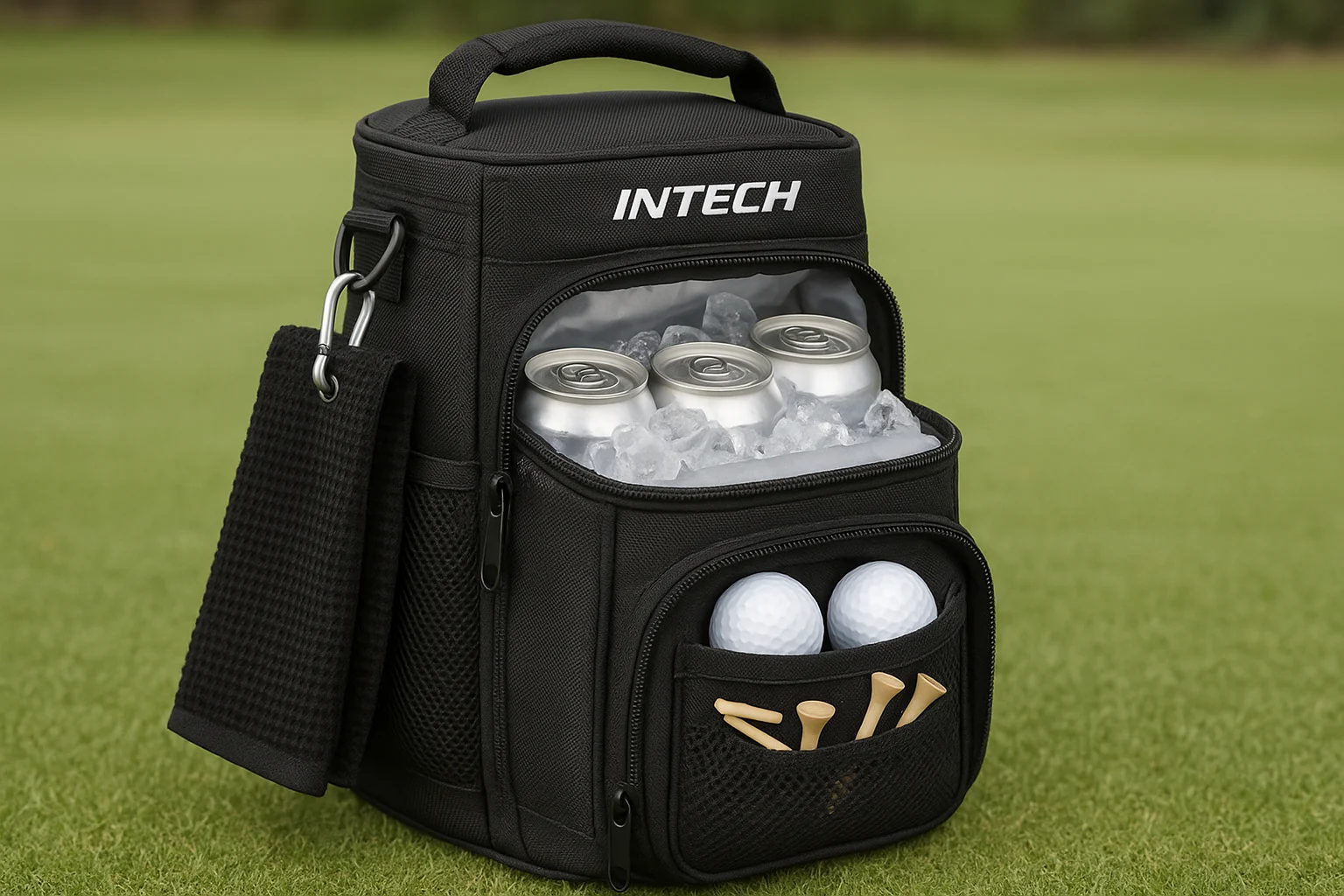 Beat the Heat with Golf Bag Coolers - Golf Rangefinder Hub