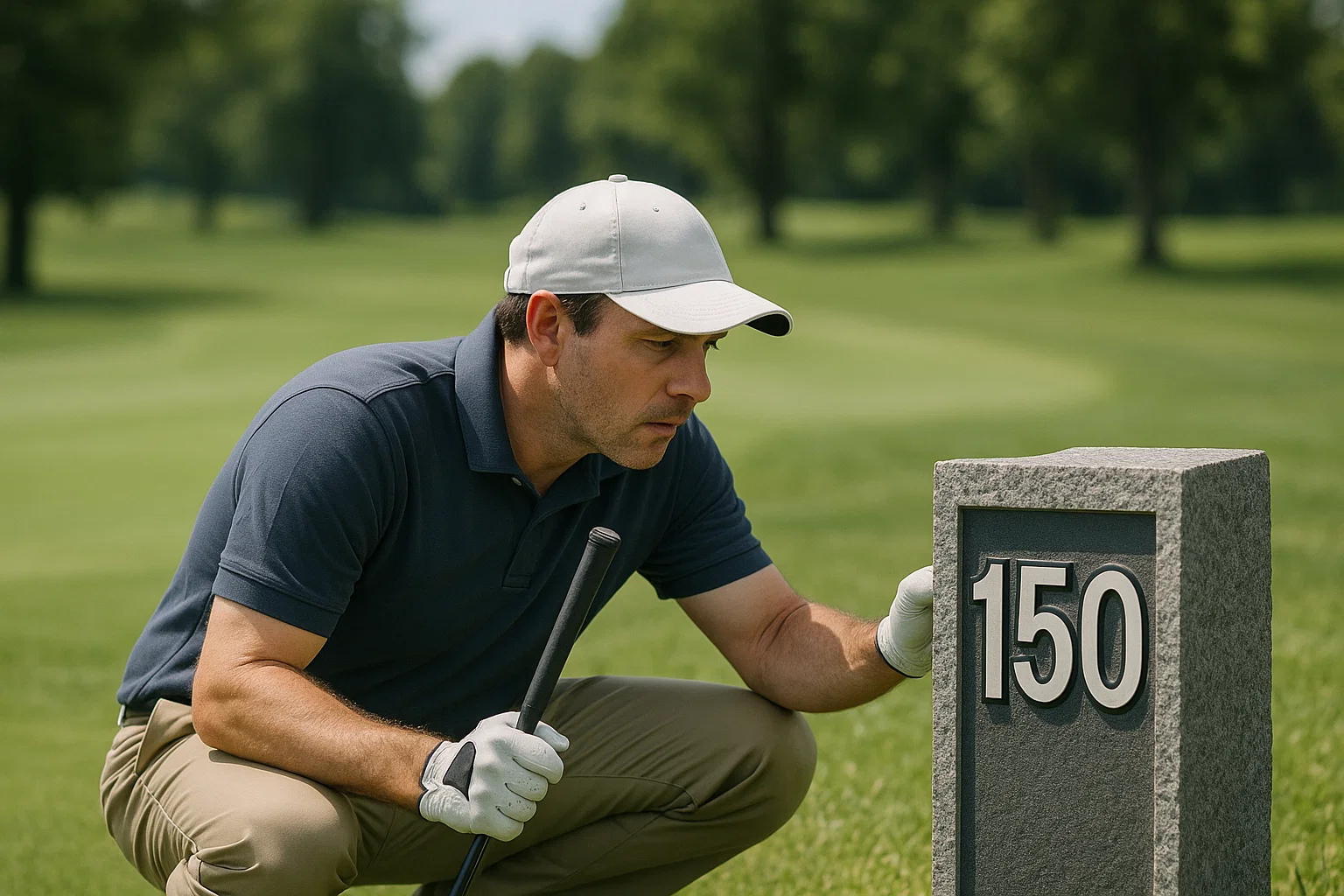 How to Read Golf Course Yardage Markers and GPS Systems - Golf ...